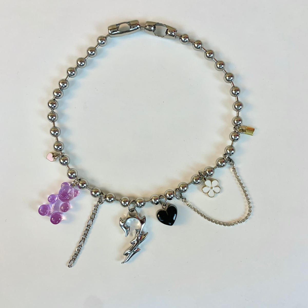 Ball chain charm necklace – Shop Journal Vintage